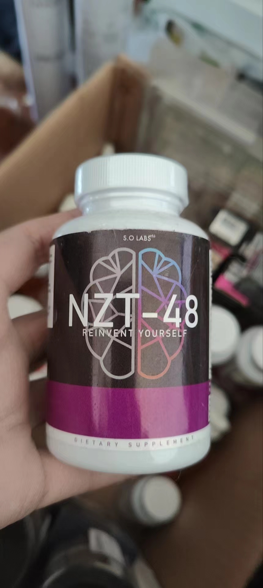 NZT-48智能补脑丸，真的能提升脑力吗？🧠深度测评与解析-海外保健机能即饮-淘宝好物网