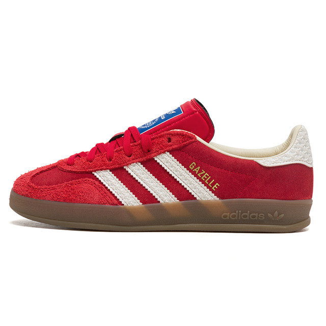 Adidas Clover Red German Training Shoes Women's Shoes Men's Shoes ...