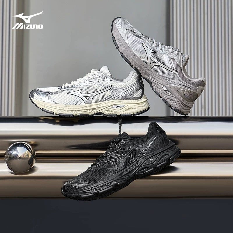 Mizuno racer v2 running casual shoes: retro and cool, plaid cushioning ...