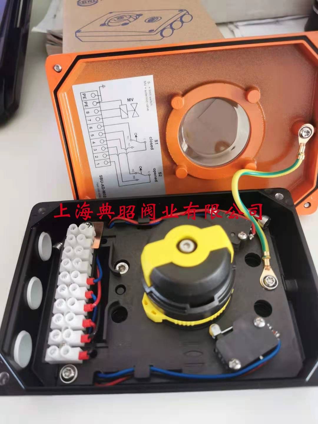 SBU-AD-M208-K211-M01 Signal Feedback EBRO Stroke switch EBRO limit switch