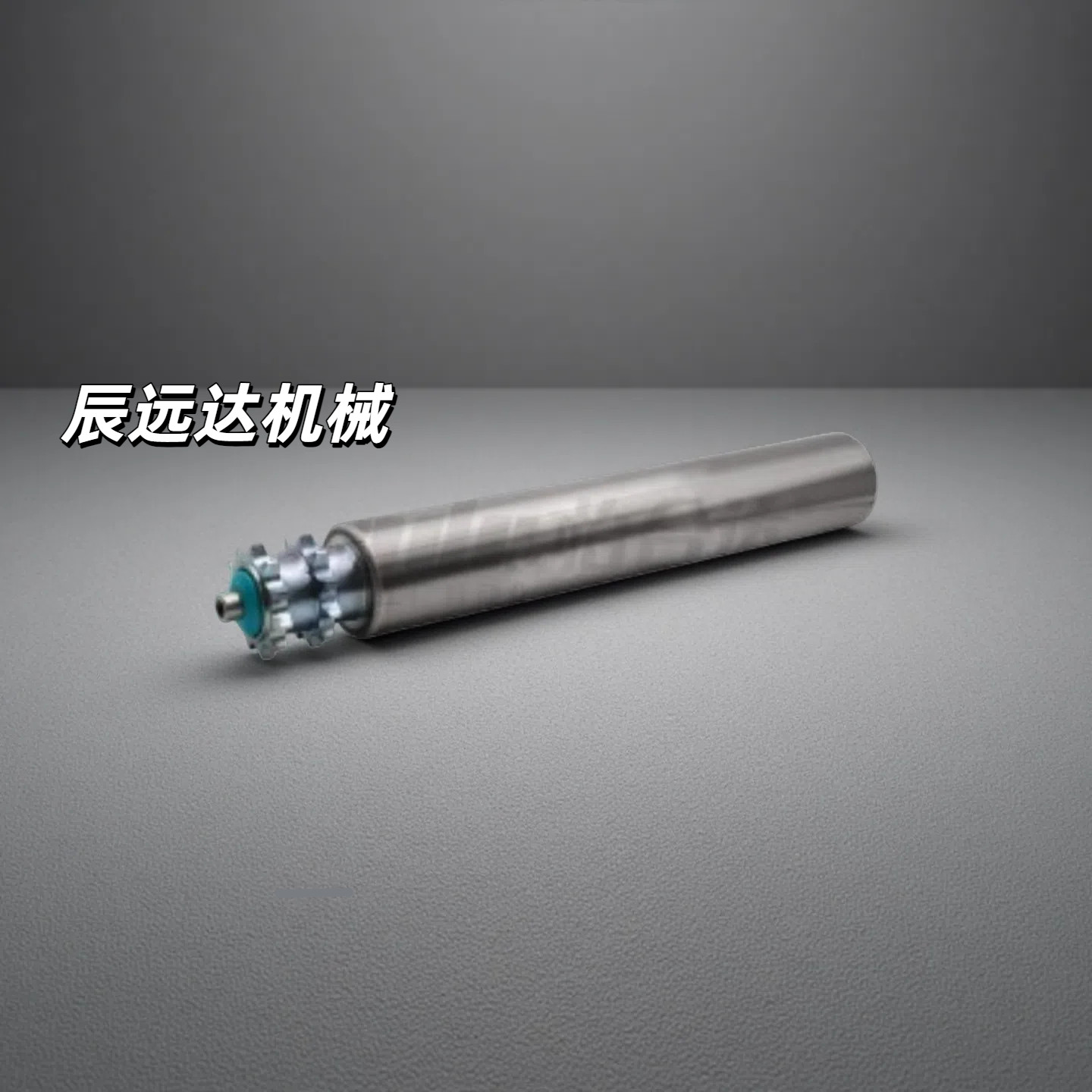 双链轮型动力输送滚筒单头QCH21/22-D50 60 76 80-W700-T2-d12 15