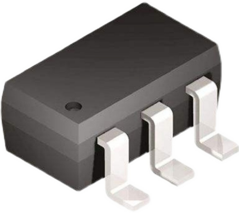 EC8D-01B 电子开关芯片 ON/OFF开关IC 触摸芯片6脚