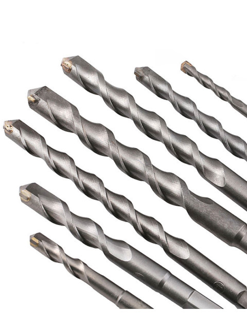 Chrome steel impact drill bit lengthened cement drill bit wall drill ...