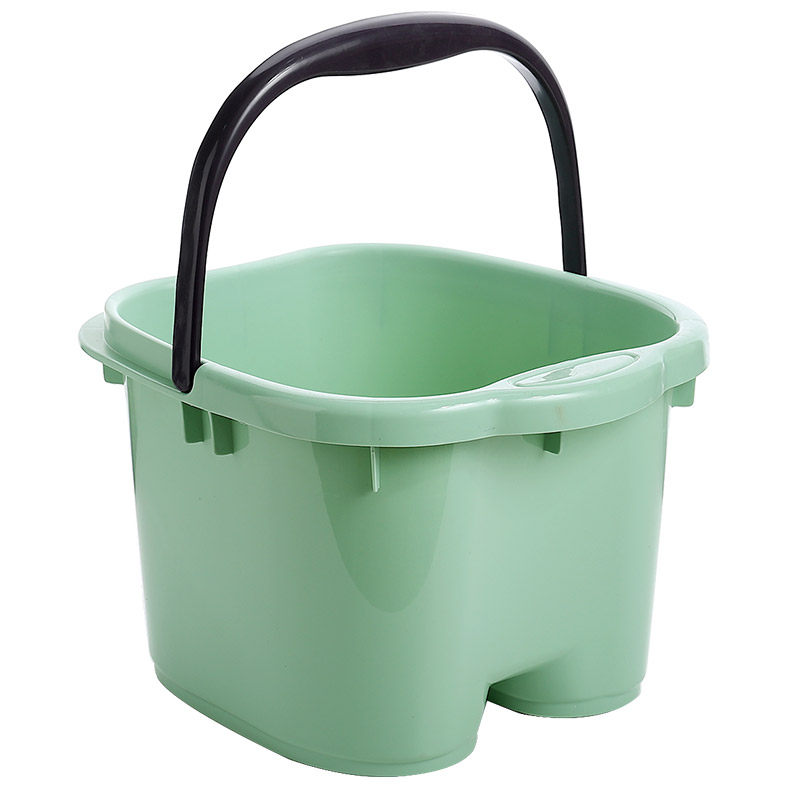 Household foot bucket over calf foot basin dormitory massage plastic ...