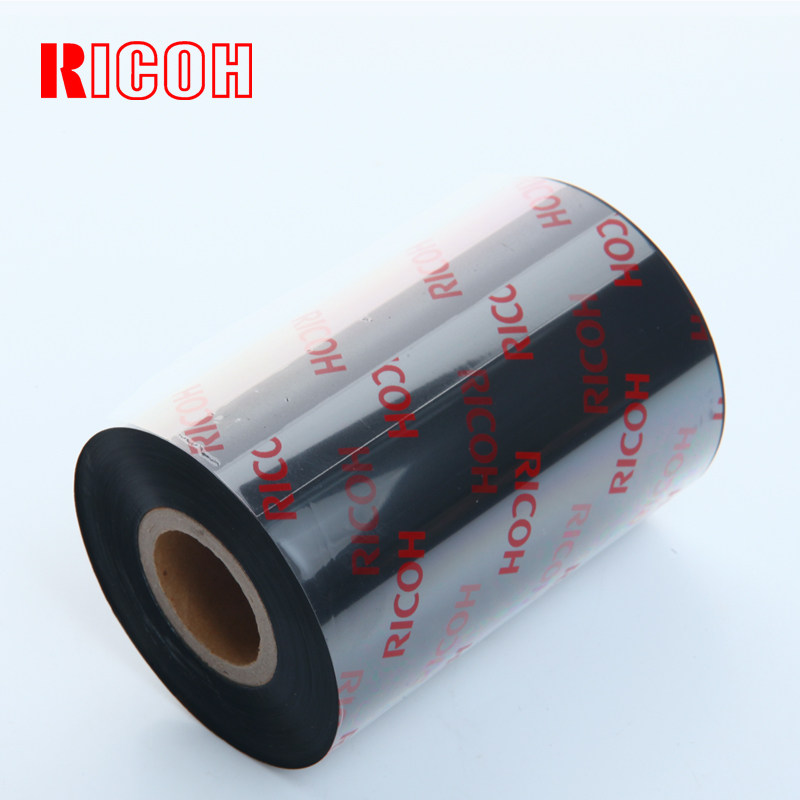 Original RICOH Ricoh B110A 80mm x 300m Hybrid Base Ribbon Thermal ...