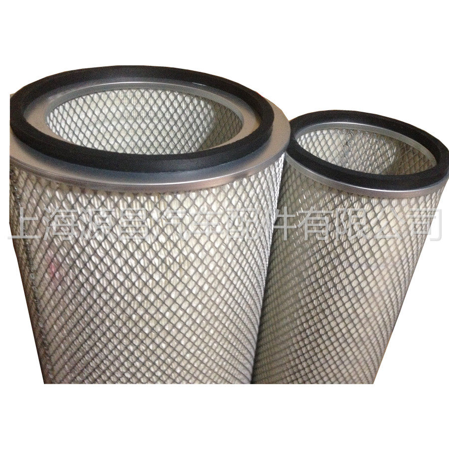 Fleerga AF26413 AF26414 air filter element Dongfeng Tianlong AA2953 air ...