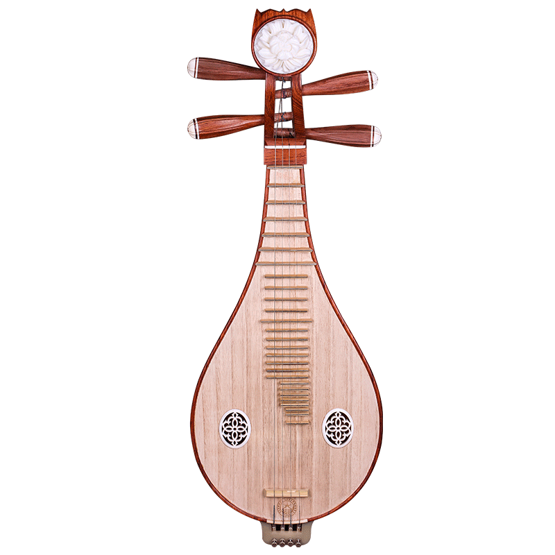 Beijing Xinghai 844-a Liuqin Ao's wallewood Willow Qin musical ...