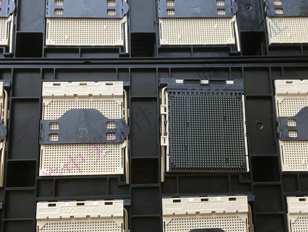 原装 LOTES 富士康 SOCKET AM3 底座 CPU座 子 插座 插槽 带锡球