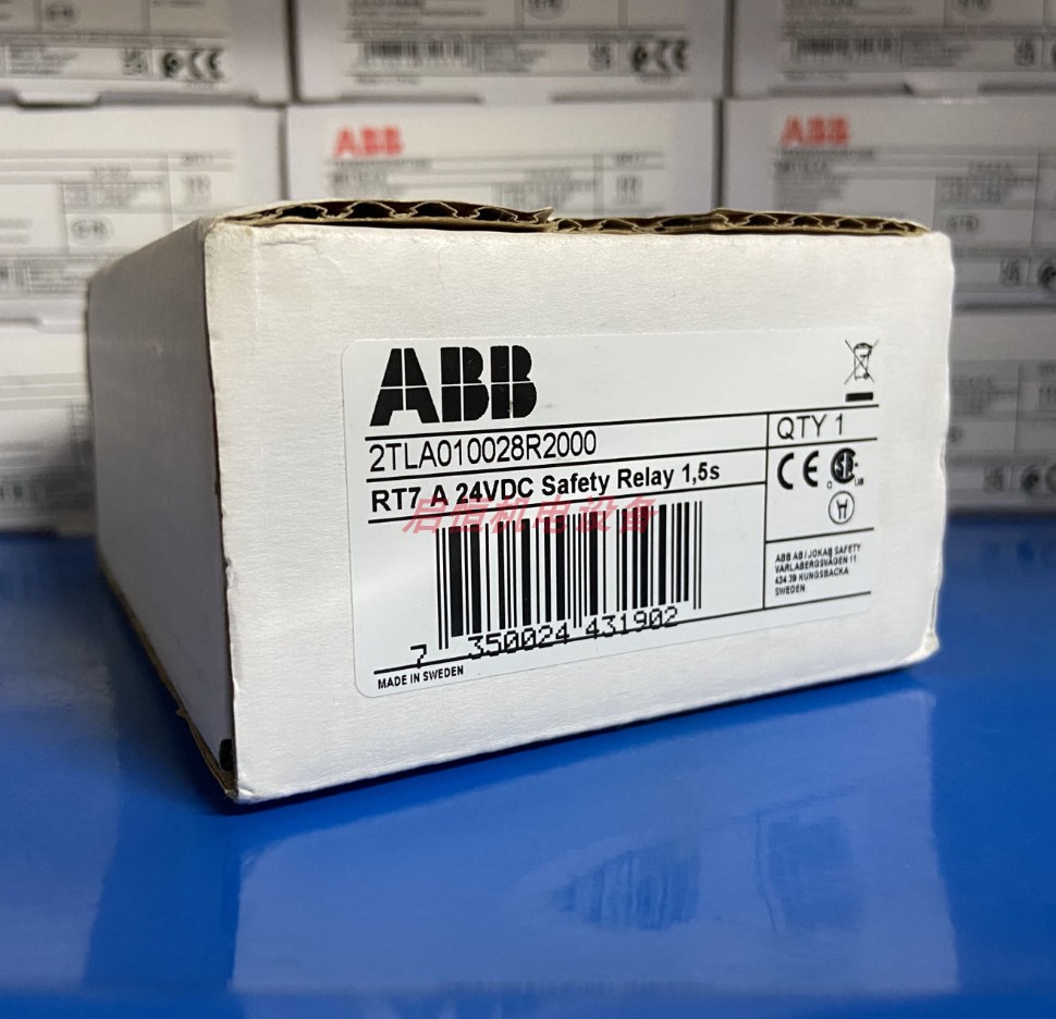 正品ABB安全继电器RT7A 24VDC，工业控制中的“守护者”？🤔-其他继电器-淘宝好物网