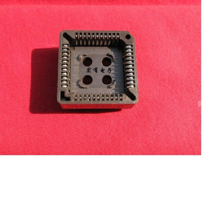 PLCC44 seat IC seat straight insert 44 foot IC seat