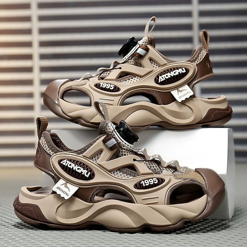 震惊！Next Kiss男童凉鞋居然能让孩子“脚底生风”？夏天必备神器曝光！👟💥-凉鞋-淘宝好物网