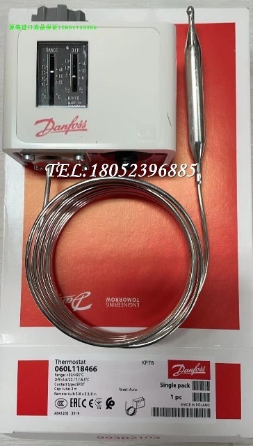 Danfoss temperature switch KP73 76 77 78 79 81 Danfoss temperature ...