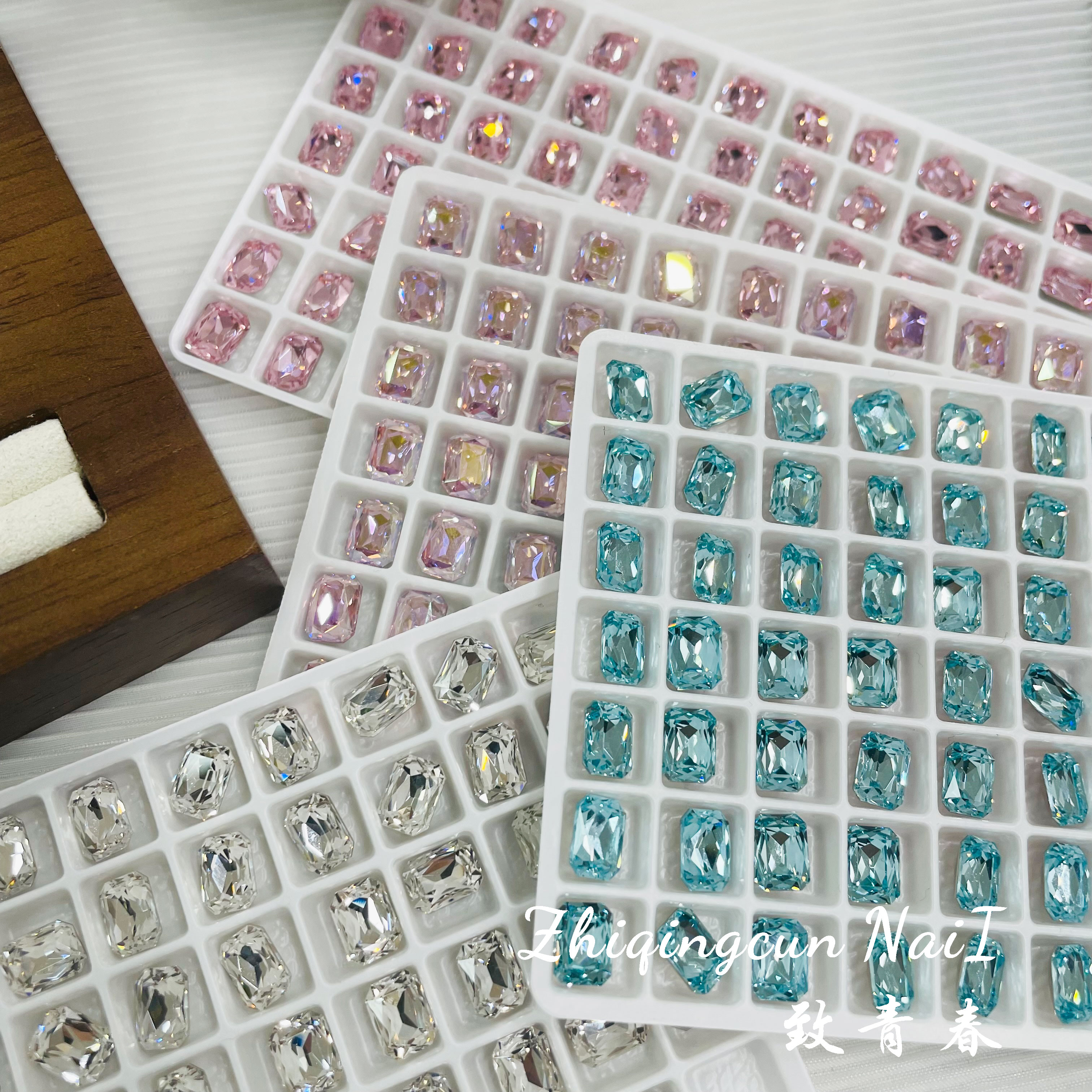 美甲施家同款4600超闪东洲长八角水晶钻真的值得买吗？_美甲工具_淘宝美妆网