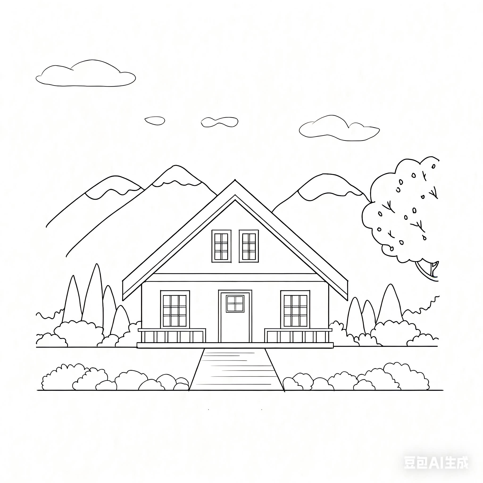 山间小屋家居馆