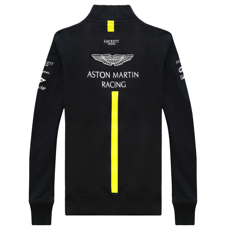 2020 Men'S Cotton Sweater Zipper Jacket Aston F1 Martin Team Racing ...