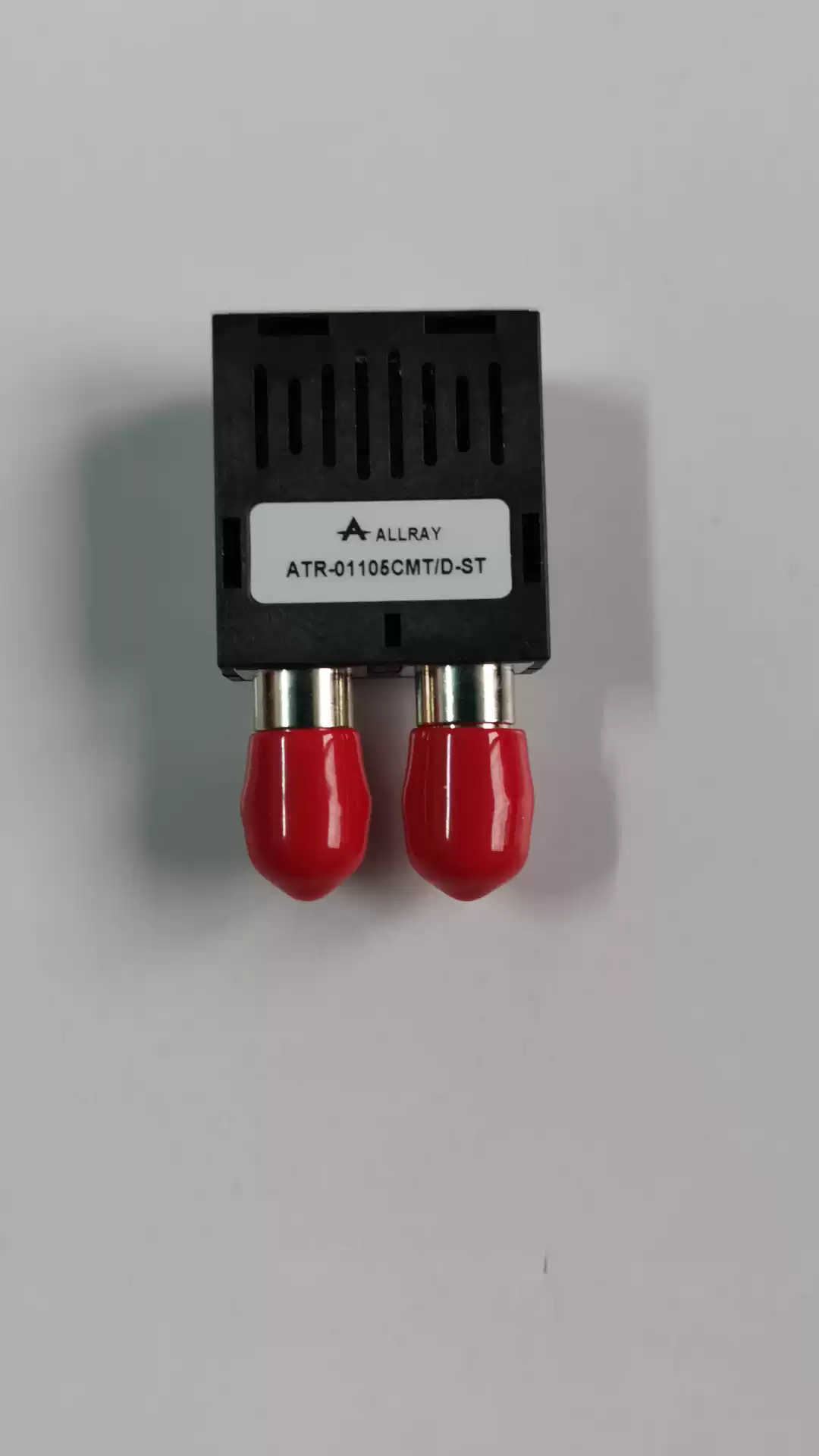 全新ALLRAY奧雷工業級155M多模ST雙纖光模塊ATR-01105CMT/D-ST