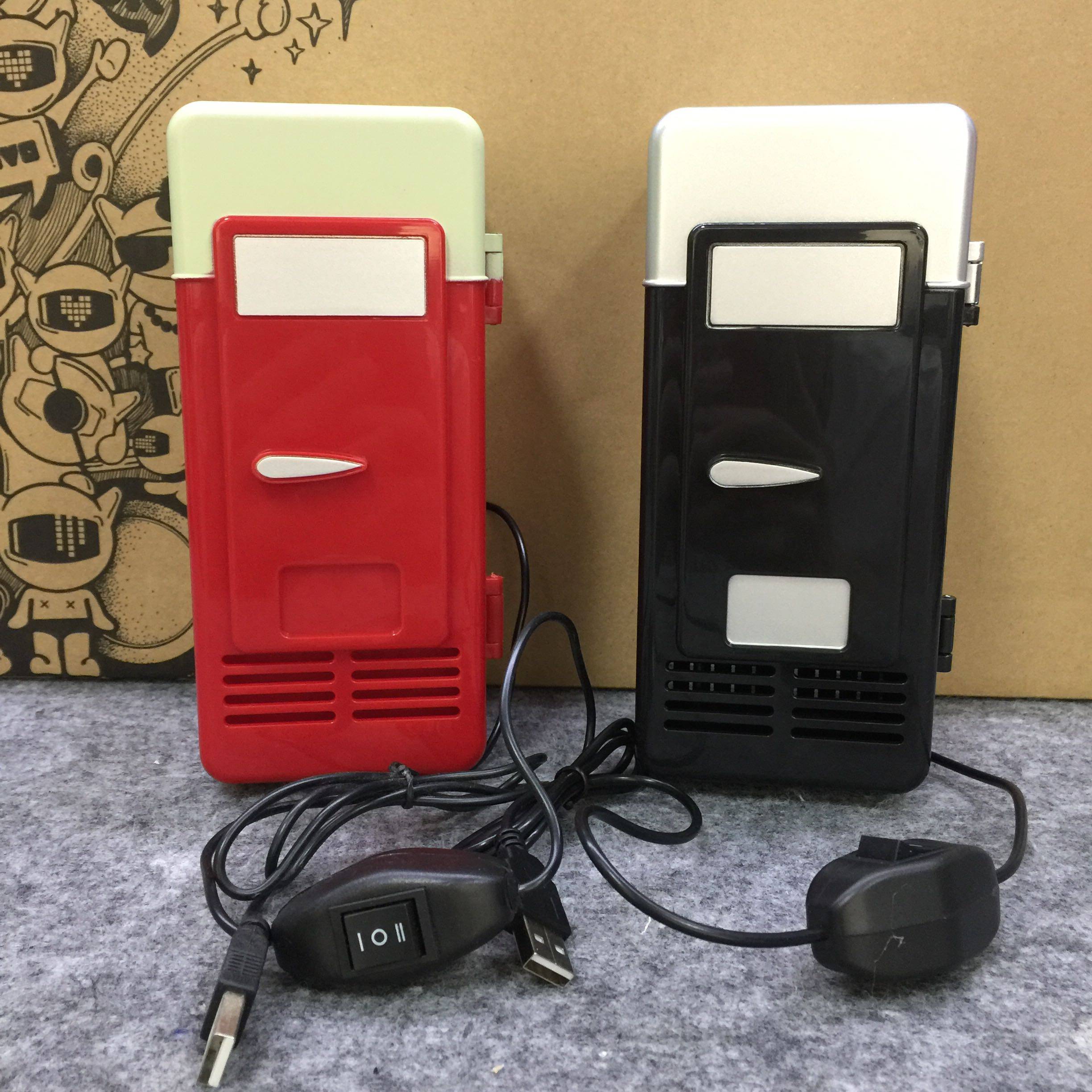 USB fast refrigeration refrigerator Cooling and heating dual-purpose ...