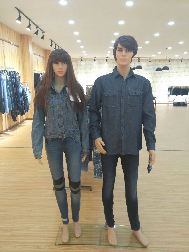 [USD 6.88] Whole body plastic model Female model Full body model props ...