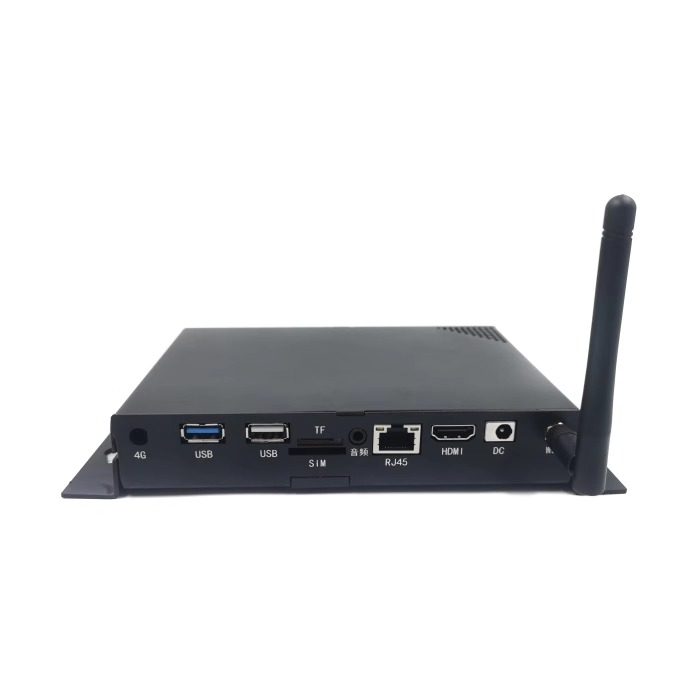 ZC-3566 五金智能安卓高清播放盒多媒体网络信息远程发布广告机