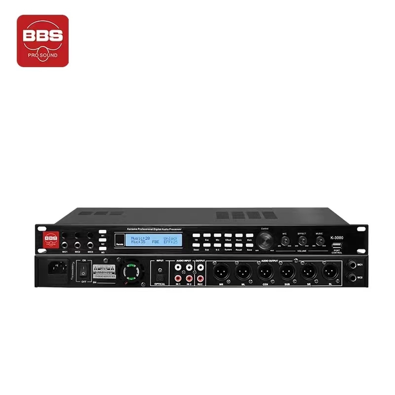 BBS MV-30 TX6 K3000，专业音频利器如何提升你的KTV体验？-效果器-淘宝好物网