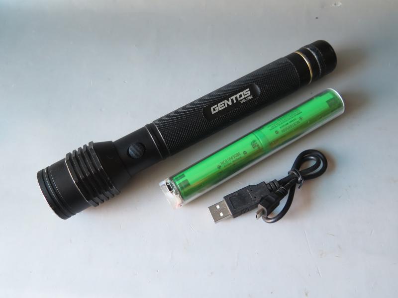 Second-hand Japanese brand GENTOS LED Flashlight MG-145R MG-186R MG-286R
