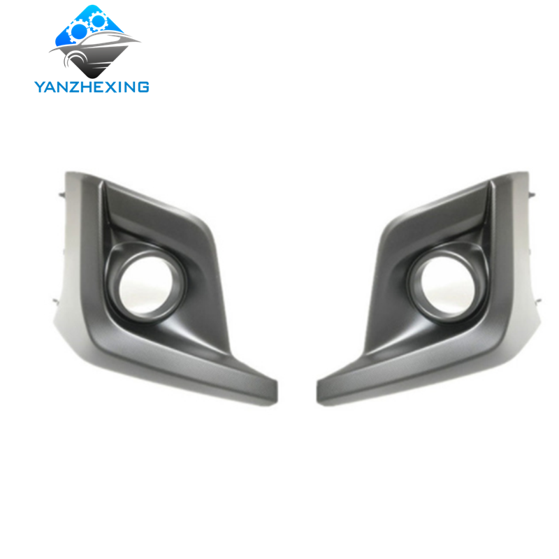 适用于斯巴鲁XV18-19年款Crosstrek前保险杠雾灯罩加装电镀框饰条-阿里巴巴