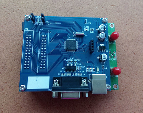 AD9910 Module 1G DDS module supports official software arbitrary signal generator original V3