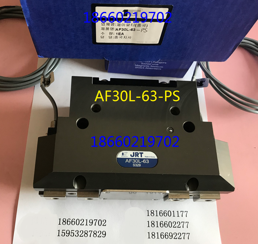 韩国JRT气缸AF30-40 气爪AF30L-63-PS 气动AF02A-20A-S80