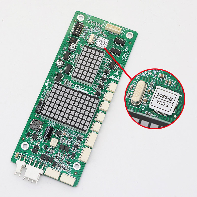 电梯显示板MS3-E&MS5-E2.1，蒂森电梯配件的新选择？🤔-电机配件-淘宝好物网