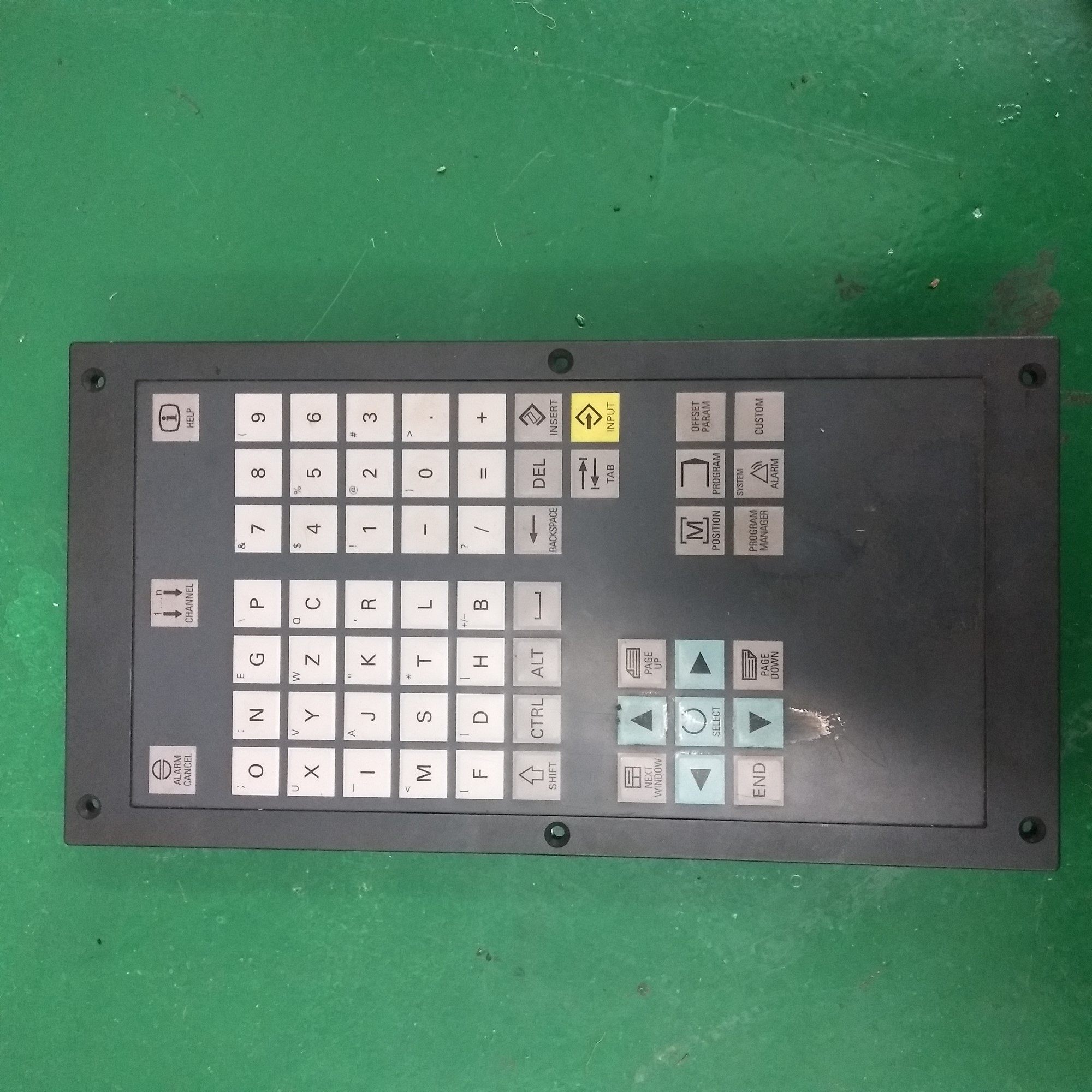 Siemens 802D System 6FC5603-0AC12-1AA0 Test Ok Physical Photo Spot