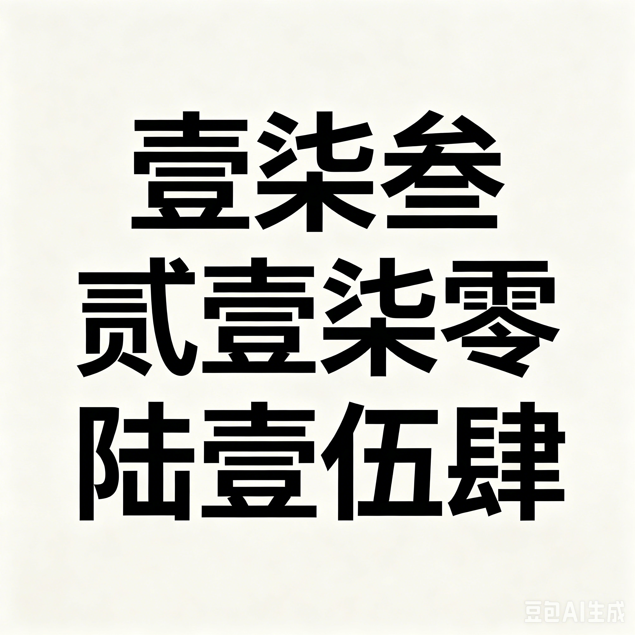 豆豆印章