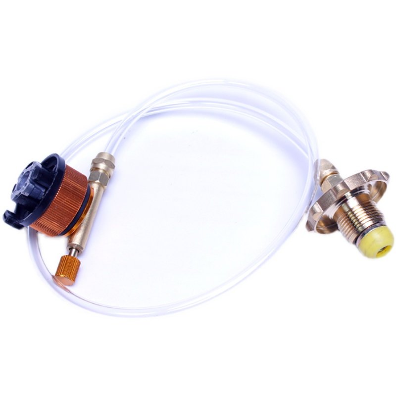 [USD 8.05] Flat tank filling tube Alpine tank filling camping card ...