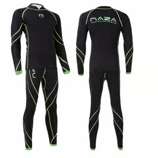 [USD 51.07] Genuine split pontoon suit jellyfish suit split pontoon ...