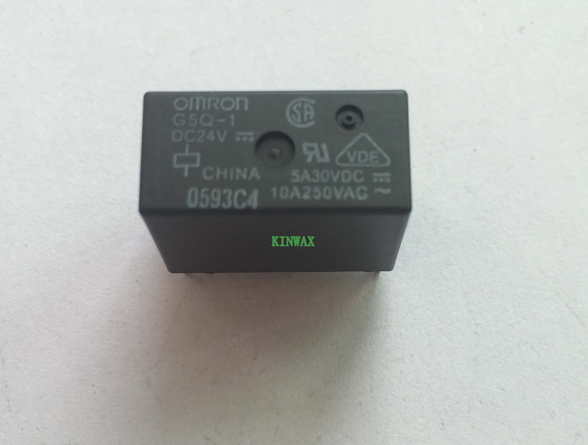 继电器也能玩替换？欧姆龙G5Q-1-DC24V完美替代JY24H-K，省心又省钱⚡_继电器_淘宝数码网