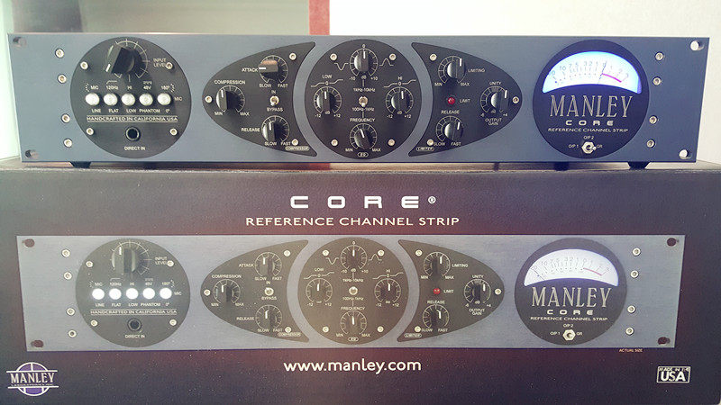 Manley Core曼丽电子管话放通道条，音乐制作的秘密武器？🎶-话筒放大器-淘宝好物网
