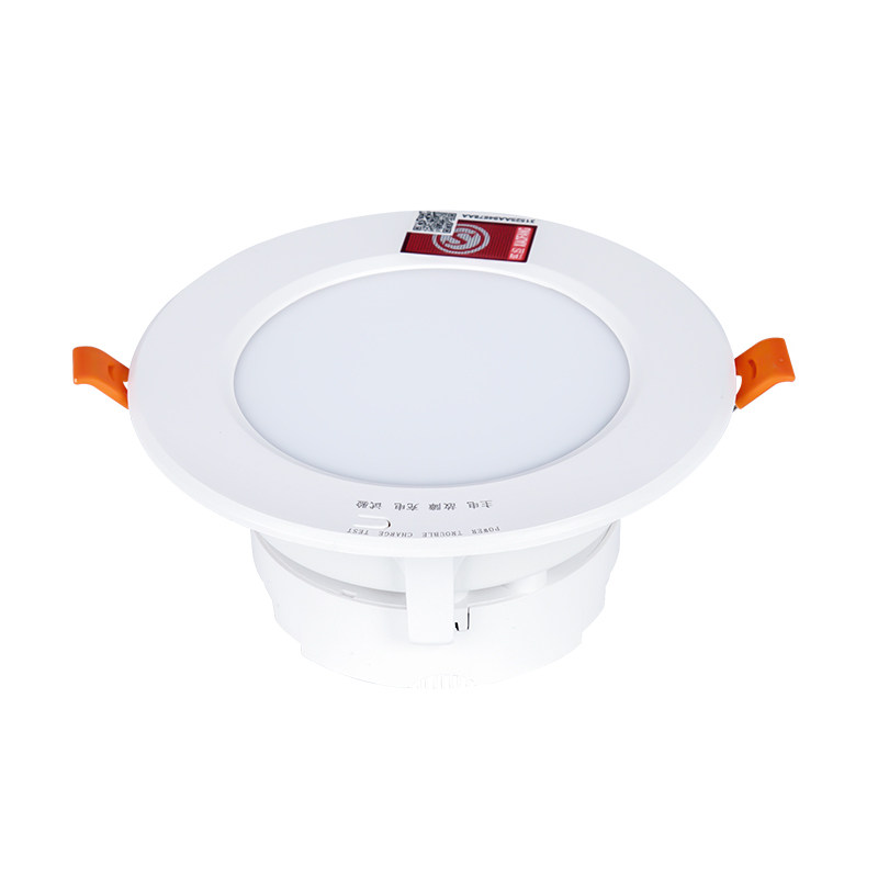 Fire emergency downlight led embedded power failure automatic emergency ...