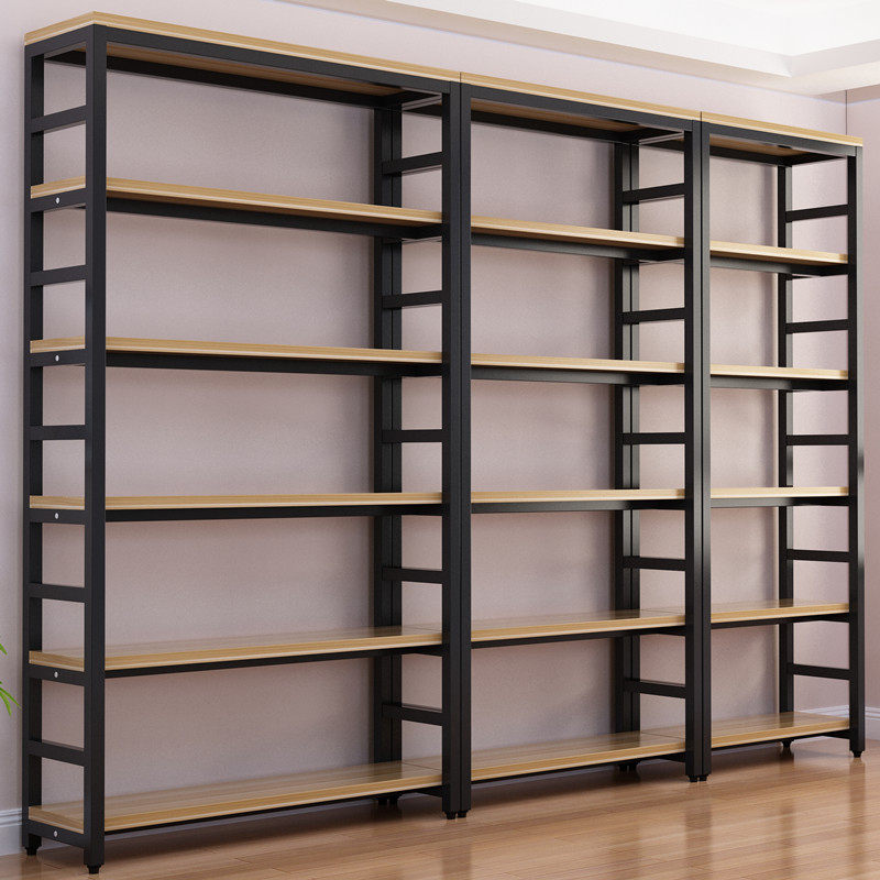 Shelf shelf Multi-layer supermarket display shelf Display shelf Sample ...