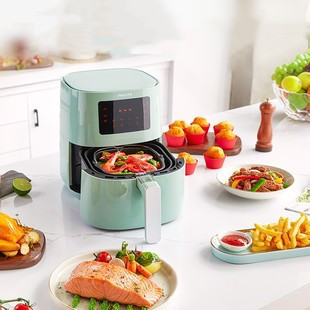 飞利浦空气炸锅2021新款无油电炸锅家用全自动多功能大容量HD9252