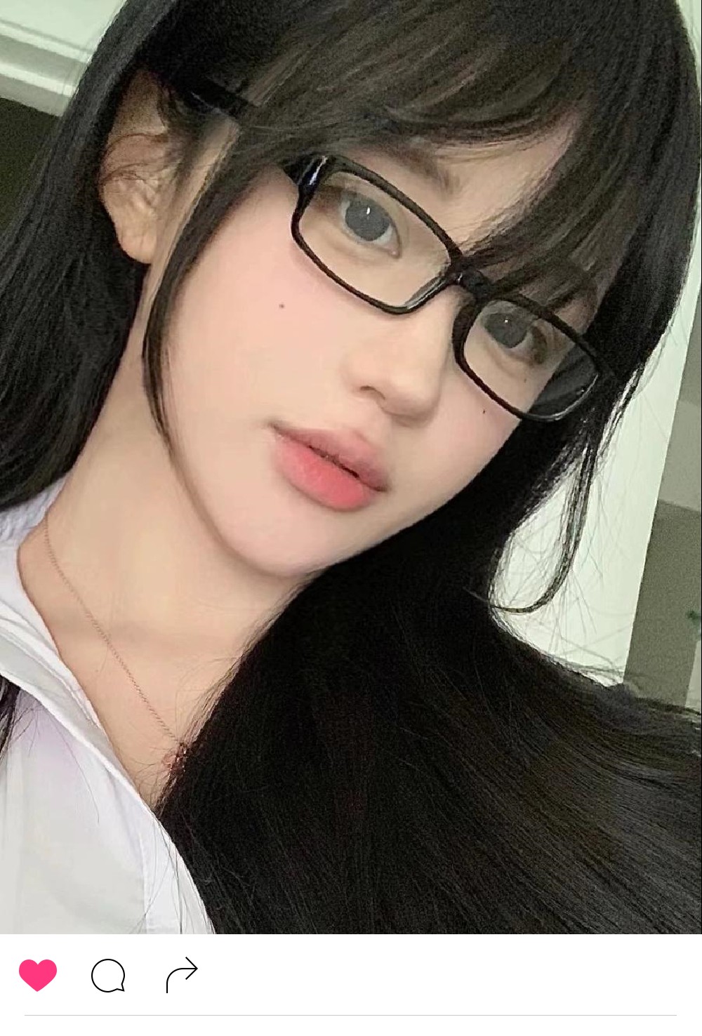 黑色小框纯欲眼镜女Y2K日系超轻tr90近视二次元网红平光镜无度数-阿里巴巴