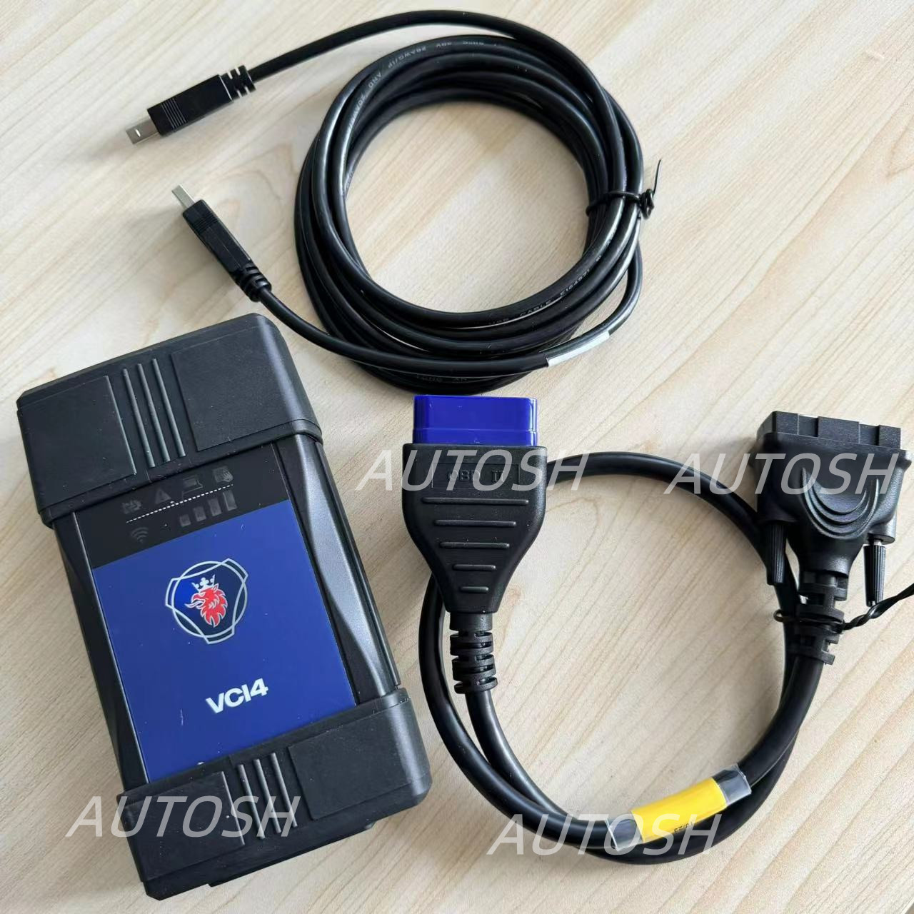 Scania VCI4 VCI3 欧六标准斯堪尼亚诊断通信接口VCI4