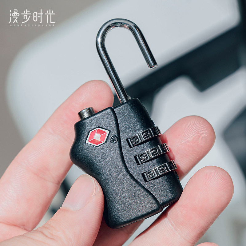 出国必看！TSATSA海关密码锁行李箱锁的那些事儿-TSA-淘宝好物网