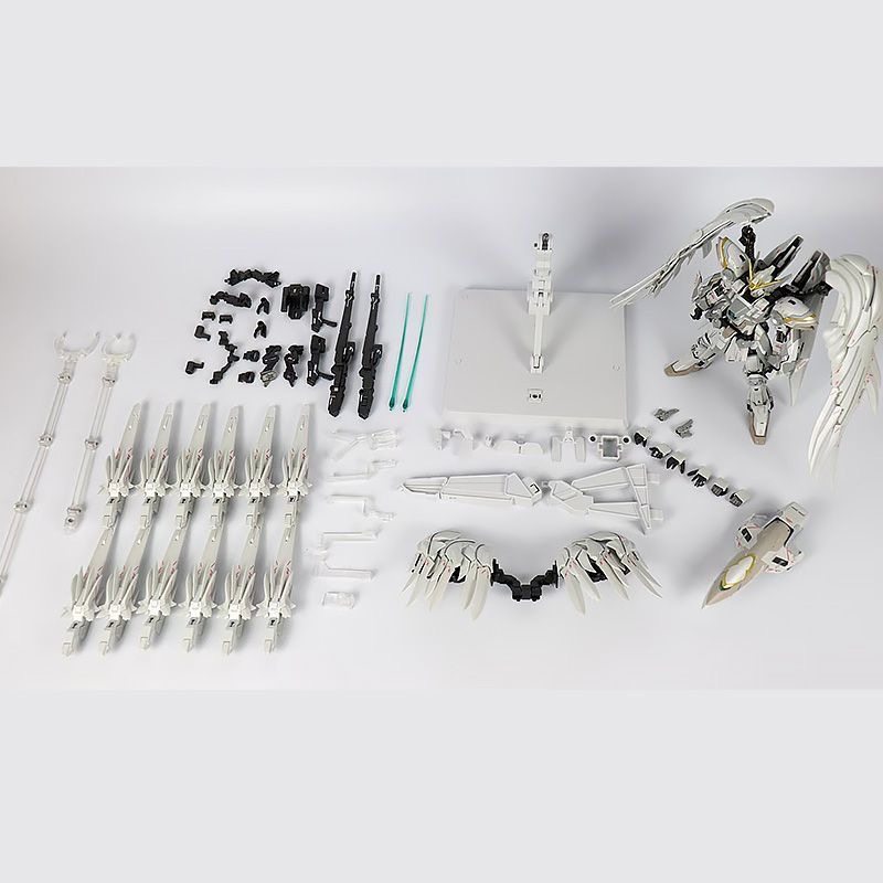 DABAN 1/100 MG 8827 METAL SKELETION VER WING ZERO MODEL KIT