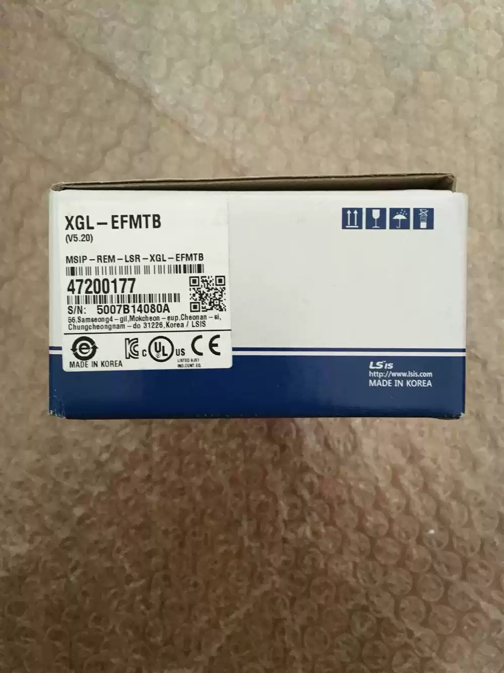 LS 模 塊XGL-EFMT EFMTB 全 新 原 裝 現 貨