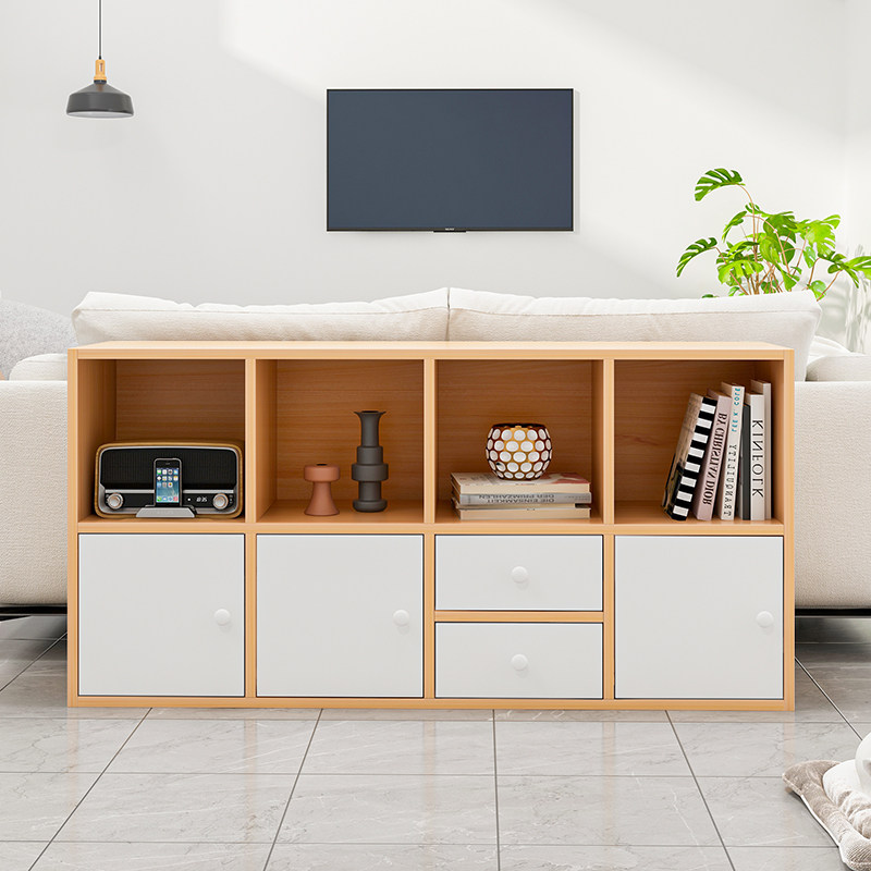 客厅必备神器：多功能沙发边柜如何选？-其它柜类-淘宝好物网