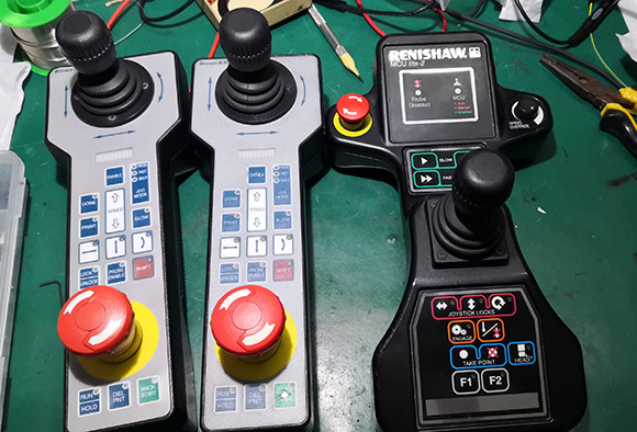 [USD 445.89] Hexcom trio brownsharpe handle joystick trio 182-194-1 ...