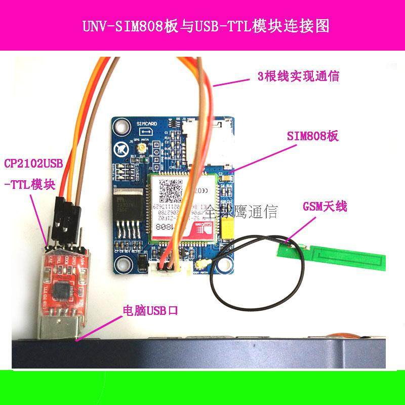 SIM808模块GSM GPRS GPS定位 短信芯片 开发板 送STM32.51程序-阿里巴巴