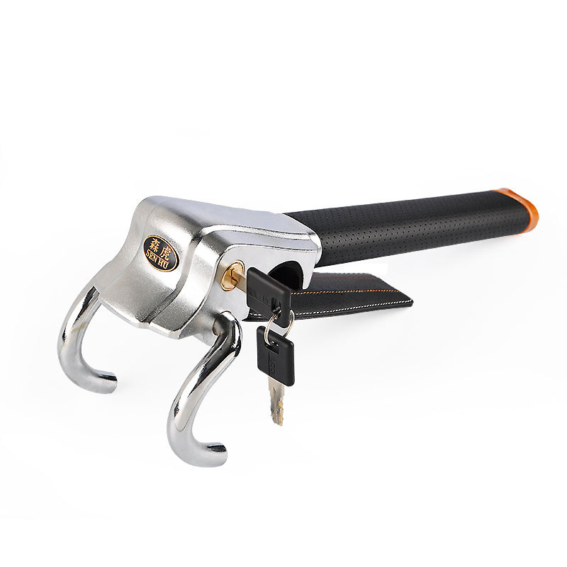 Buy Sen Hu Tiger Steering wheel lock burglar car lock ivory faucet t ...