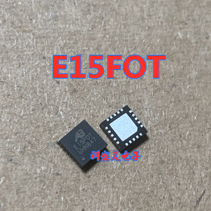 全新原裝A3 E15FOT E15F0T 藍牙芯片 QFN 現貨直拍