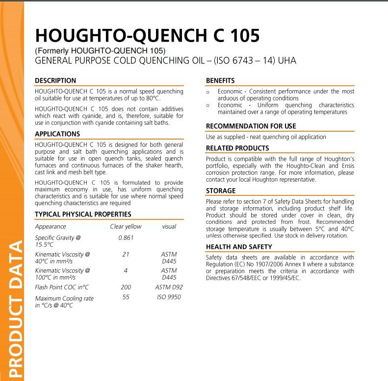 好富顿铜线拉丝油淬火油DRAW WD4100C 好富顿HOUGHTO-QUENCH C105-阿里巴巴
