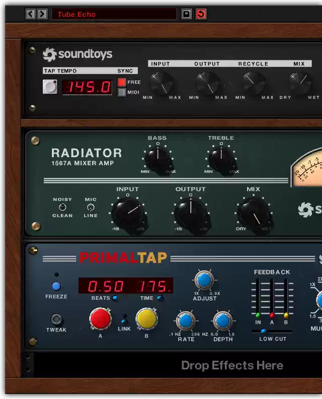 Soundtoys 5.5 插件套装 音效制作软体Soundtoys 正版电脑音乐插件